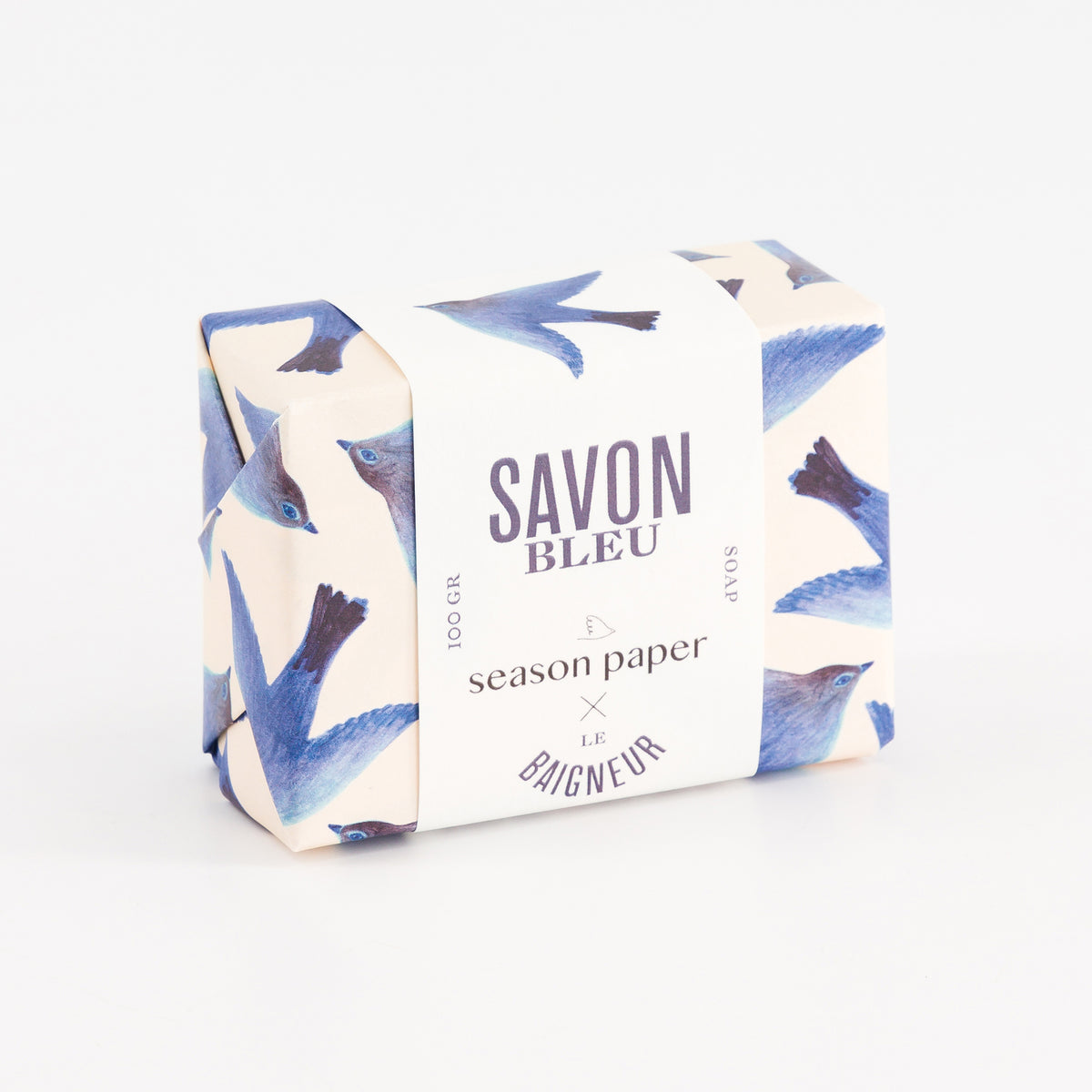SAVON BLEU – Le Baigneur